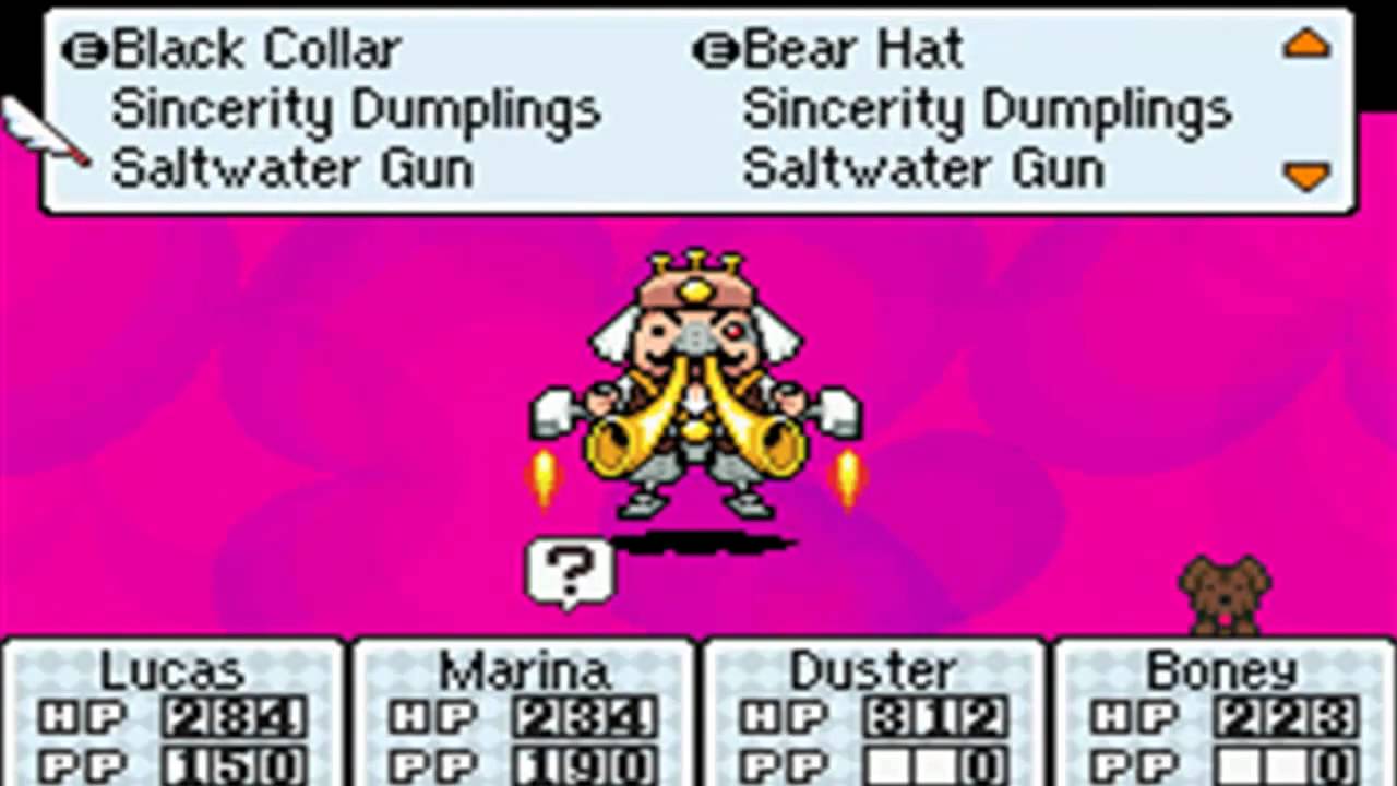 Mother 3 / EB 2 - Boss 16: (New Fassad) - YouTube