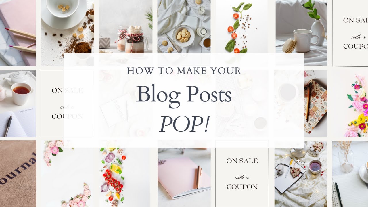 How Sticky Blogging Makes Your Recipe Posts Get Noticed - YouTube