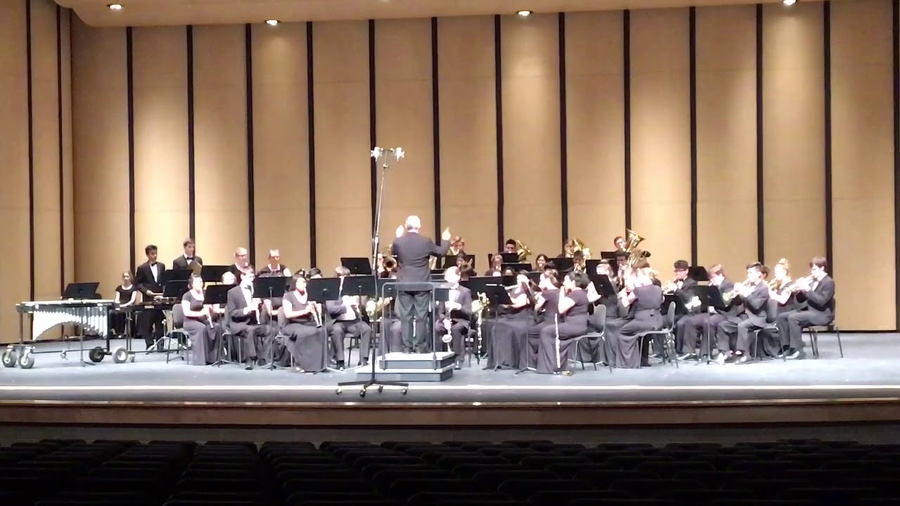 Hannah Band 4/5/2018 concert assessment - YouTube