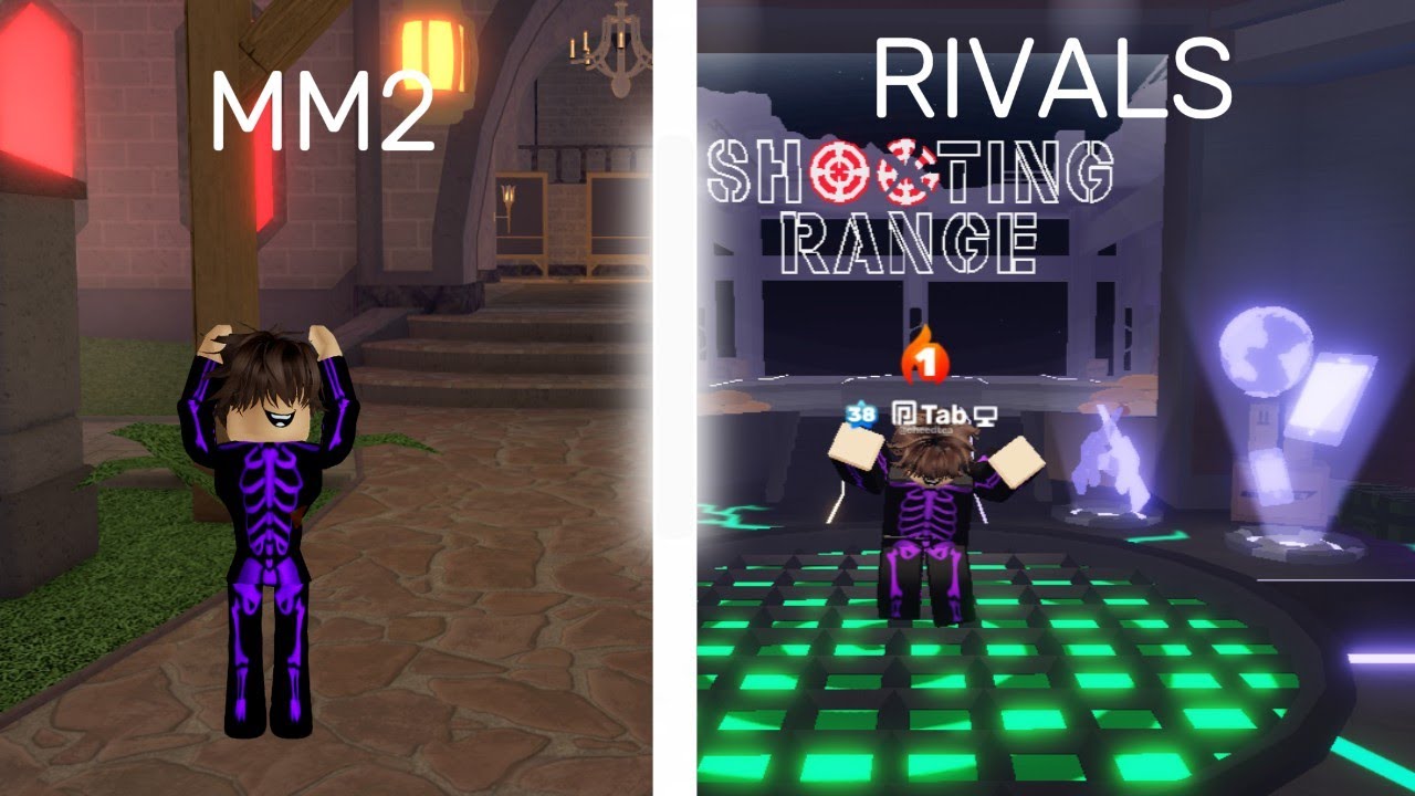 MM2 PLAYER PLAYS RIVALS?! - YouTube