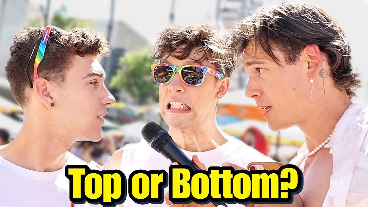 Asking Gay Questions You re Too Afraid To Ask At Pride YouTube asking-gay-questions-you-re-too-afraid-to-ask-at-pride-youtube