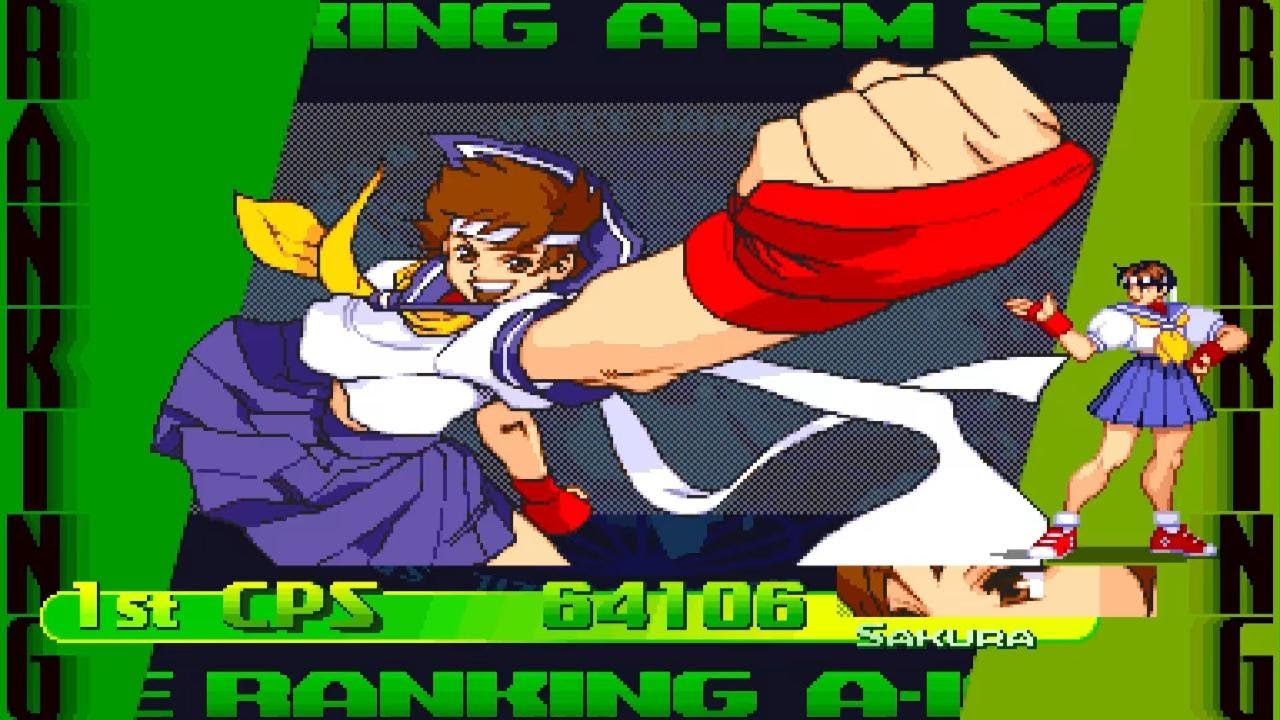 Street Fighter Alpha 3 Sakura Arcade [SF: Ep 38] - YouTube