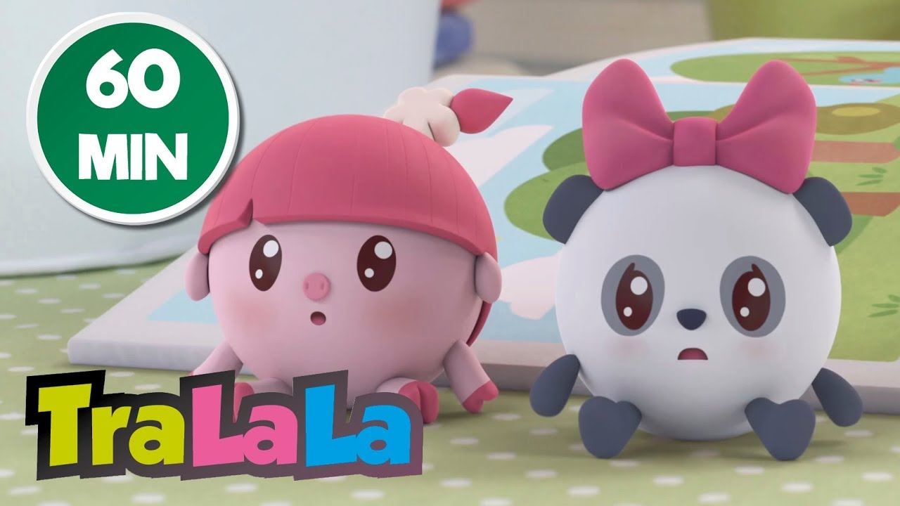 BabyRiki 60MIN (Balon) - Desene animate | TraLaLa - YouTube