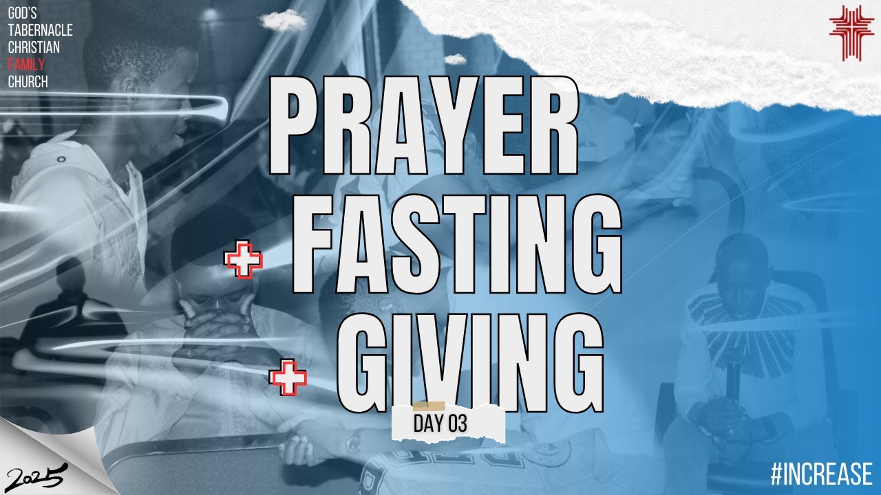 Prayer, Fasting & Giving | Day 04 | Morning Session | 09 January 2025 ...