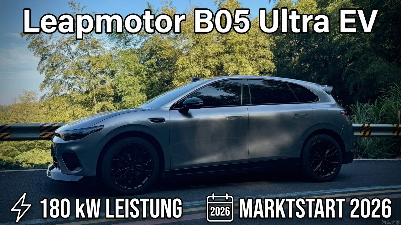 2026 Leapmotor Lafa5 Ultra EV (B05): Power-Elektro-Hot-Hatch im Check ...