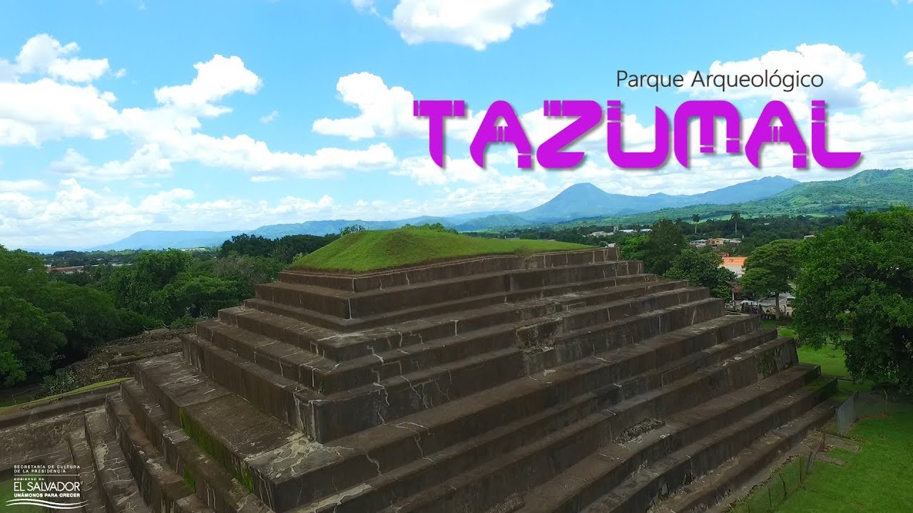 Spot Parque Arqueológico Tazumal - YouTube