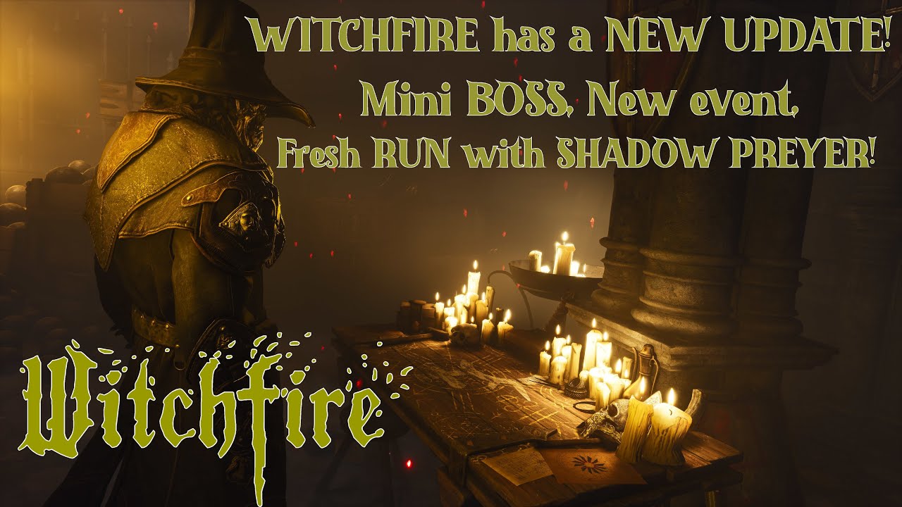 WITCHFIRE! NEW UPDATED ISLAND MAP! BOSS, EVENTS... Full clear with ...