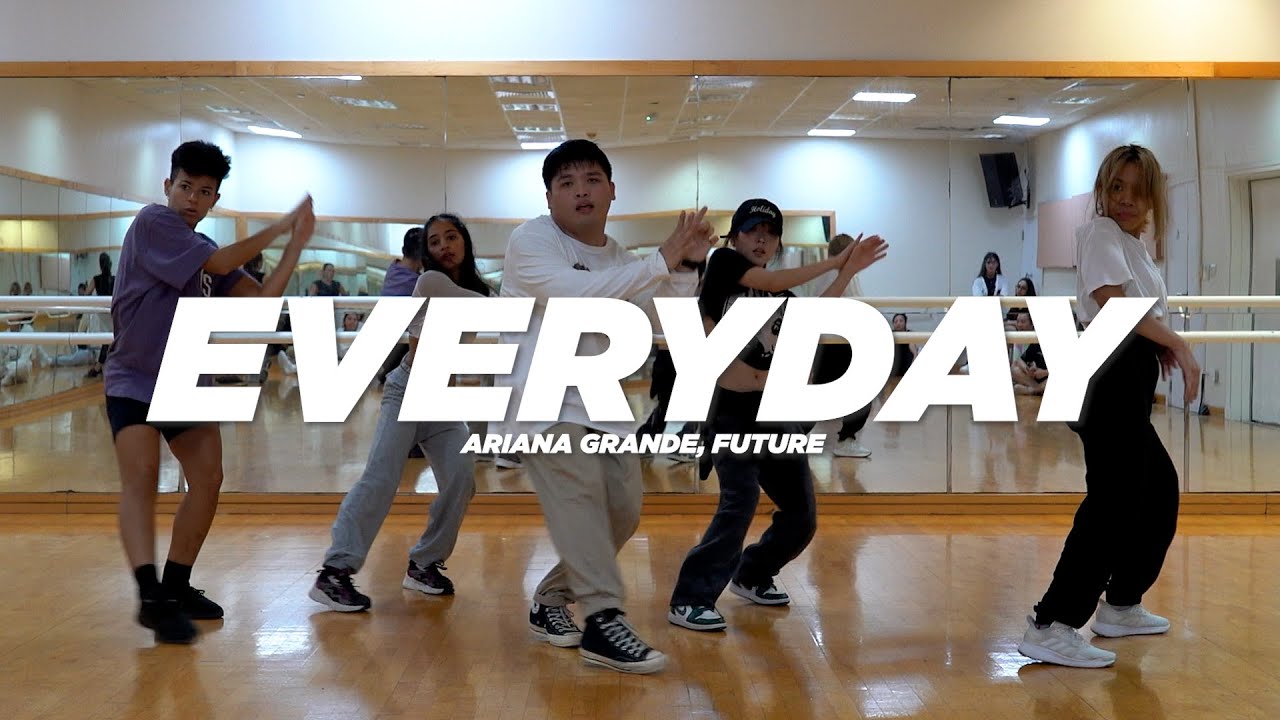 EVERYDAY - ARIANA GRANDE, FUTURE | MATTHEW ALMODOVAR CLASS - YouTube