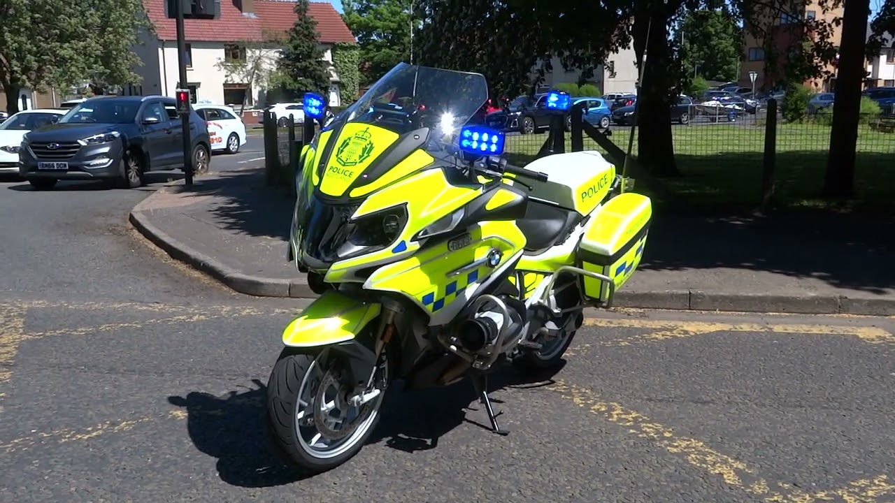 police Scotland motorcycle - YouTube