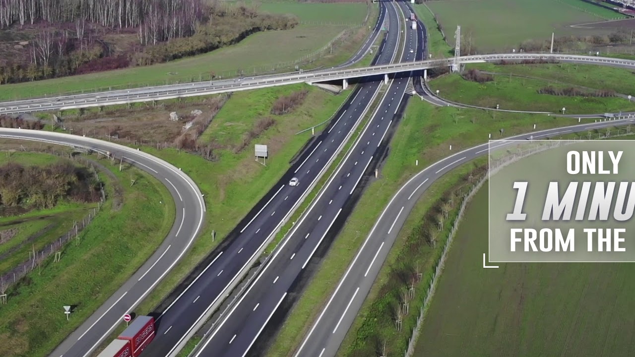 TWV PARK - HIGHWAY A26 - EXIT 6.1 - YouTube