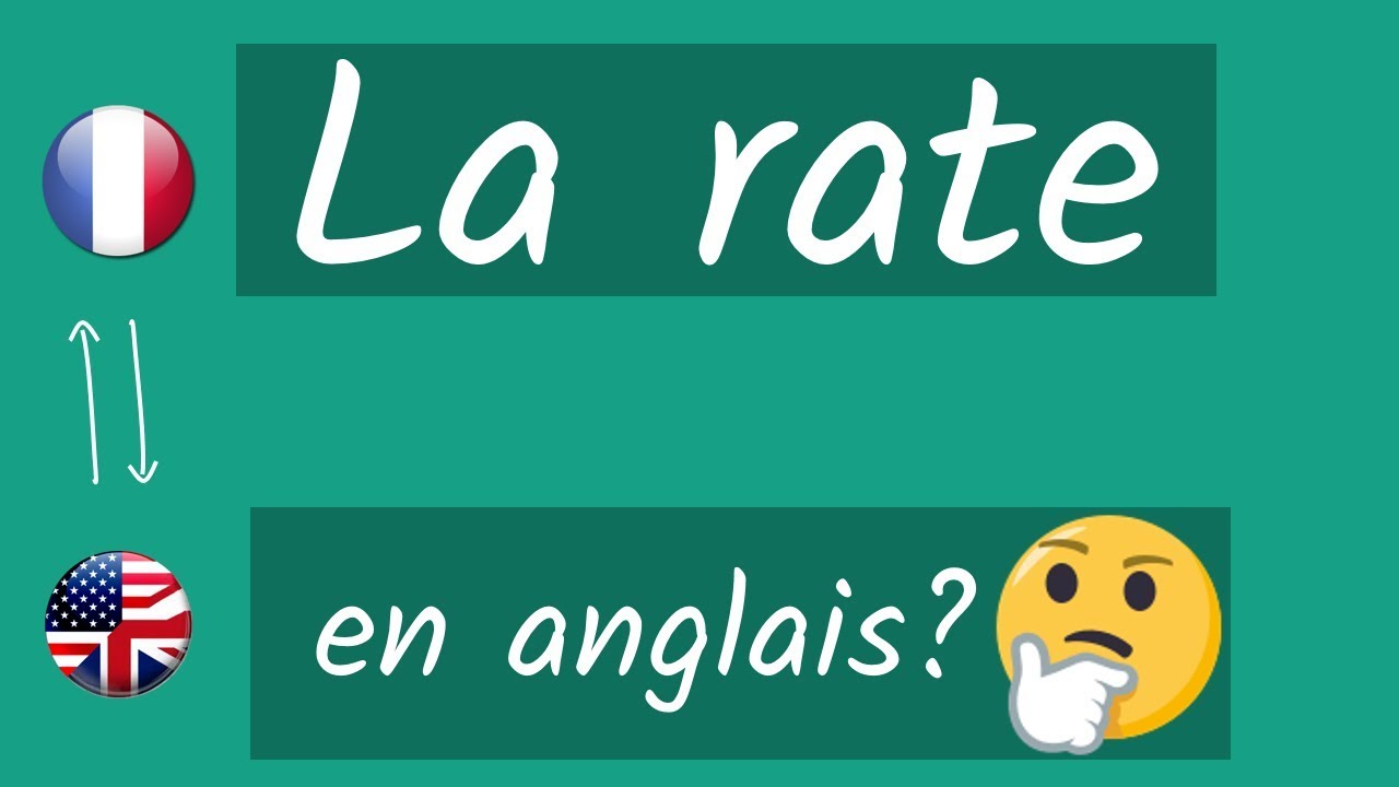 "La rate" en anglais? | Anglais Médical - YouTube