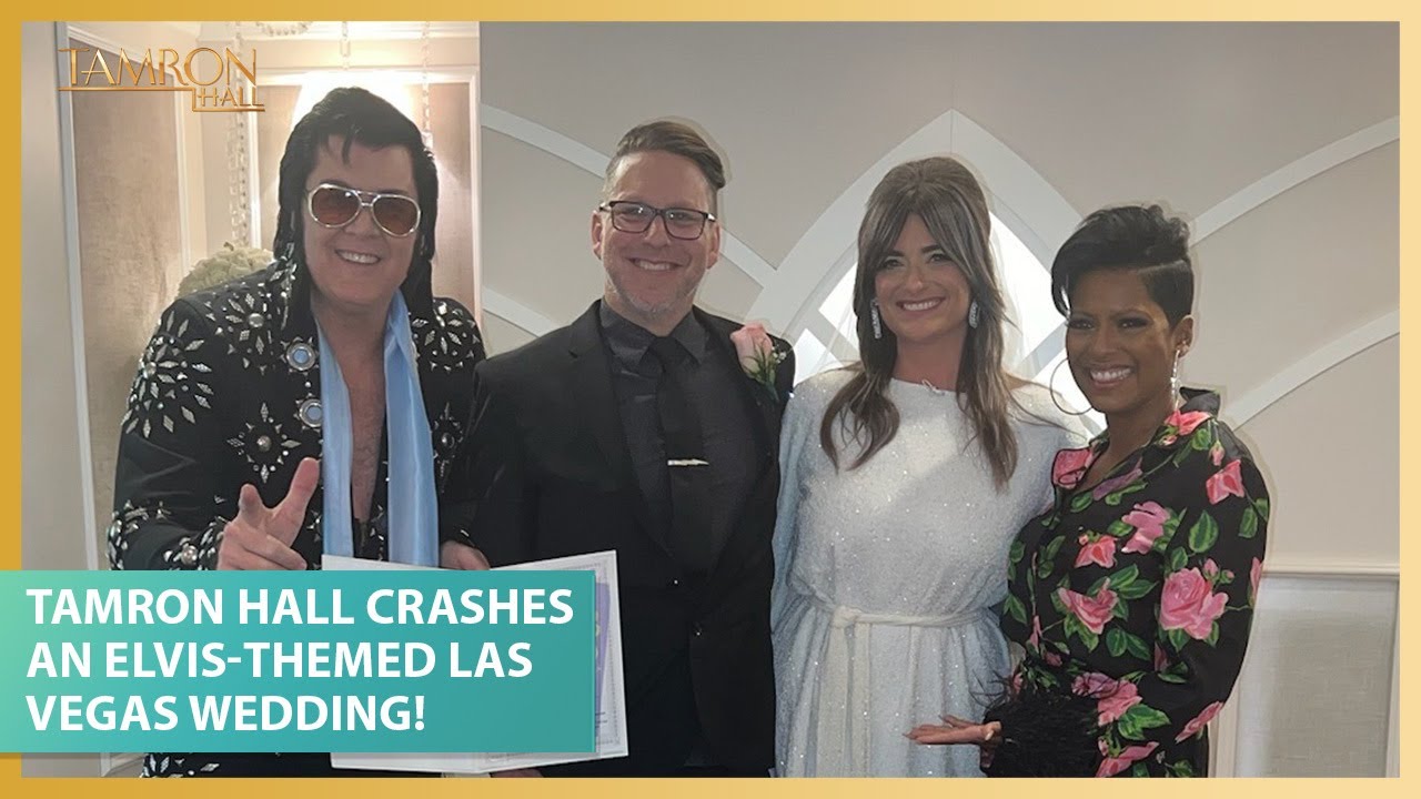 Tamron Hall Married David Hall