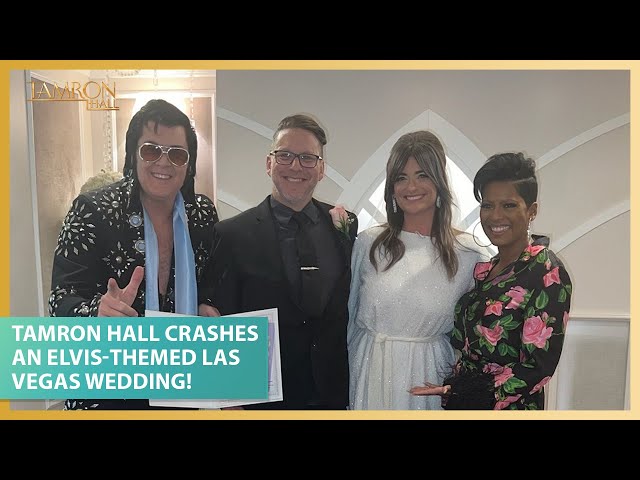 Tamron Hall Married David Hall