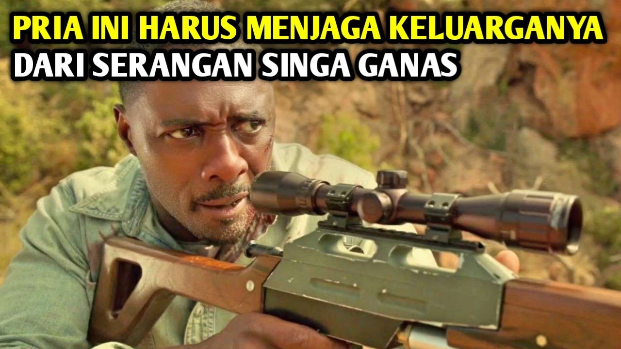 KELUARGANYA TERJEBAK DITENGAH ALAM AFRIKA MANAKALA SINGA GANAS ...