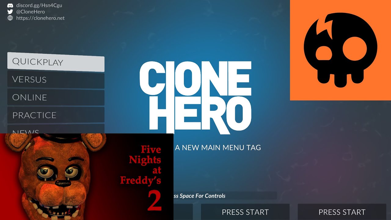 Clone Hero (Mod) : The Living Tombstone - It's Been So Long (FNAF 2 ...