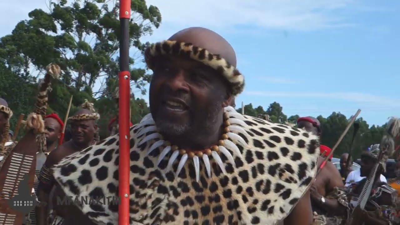 NDUNA GOBIZIZWE MAKHANYA LEADING AMABUTHO EJADU EMBUMBULU AT PRINCE ...