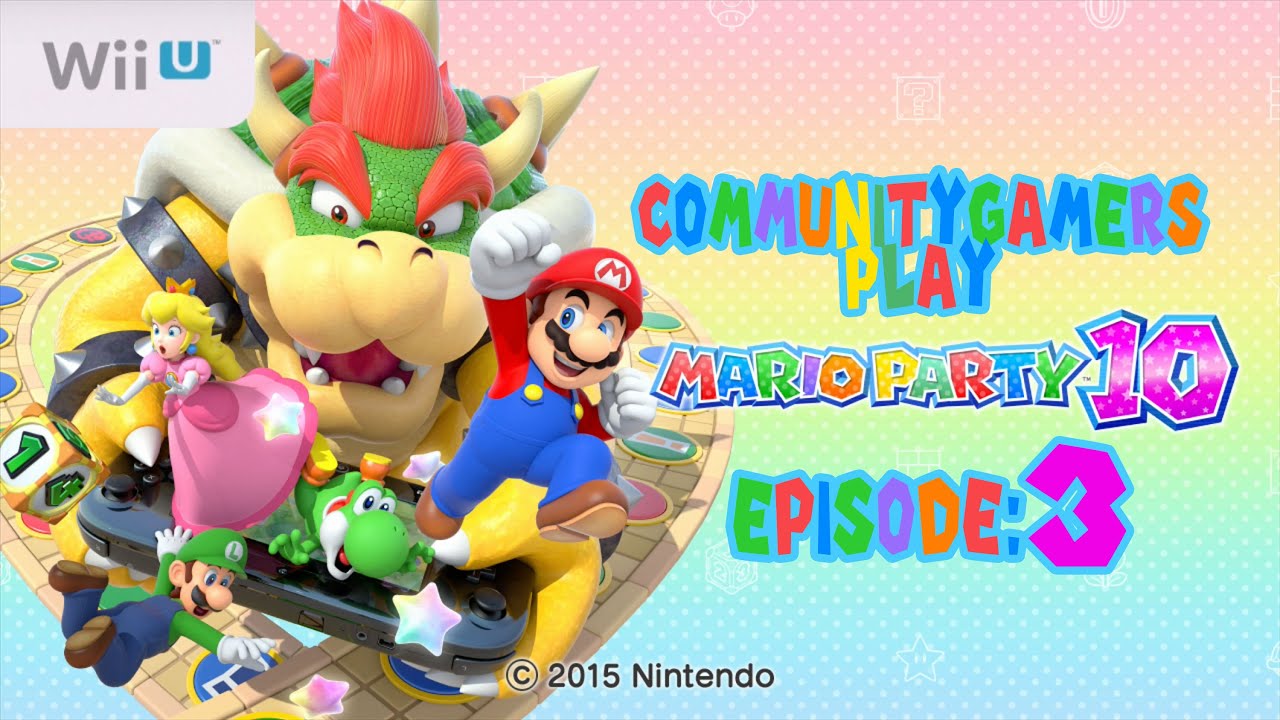 Mario Party 10, Episode 3: Water Retreat - YouTube