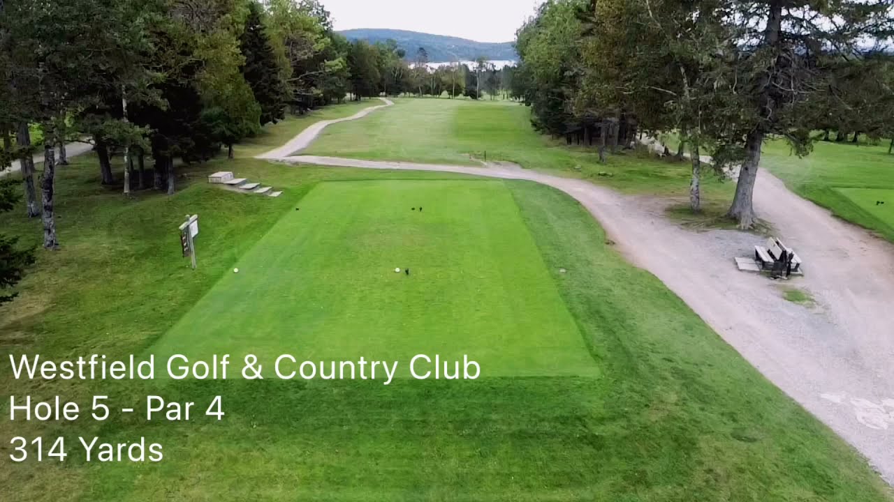 Hole 5 - Westfield Golf & Country Club - YouTube