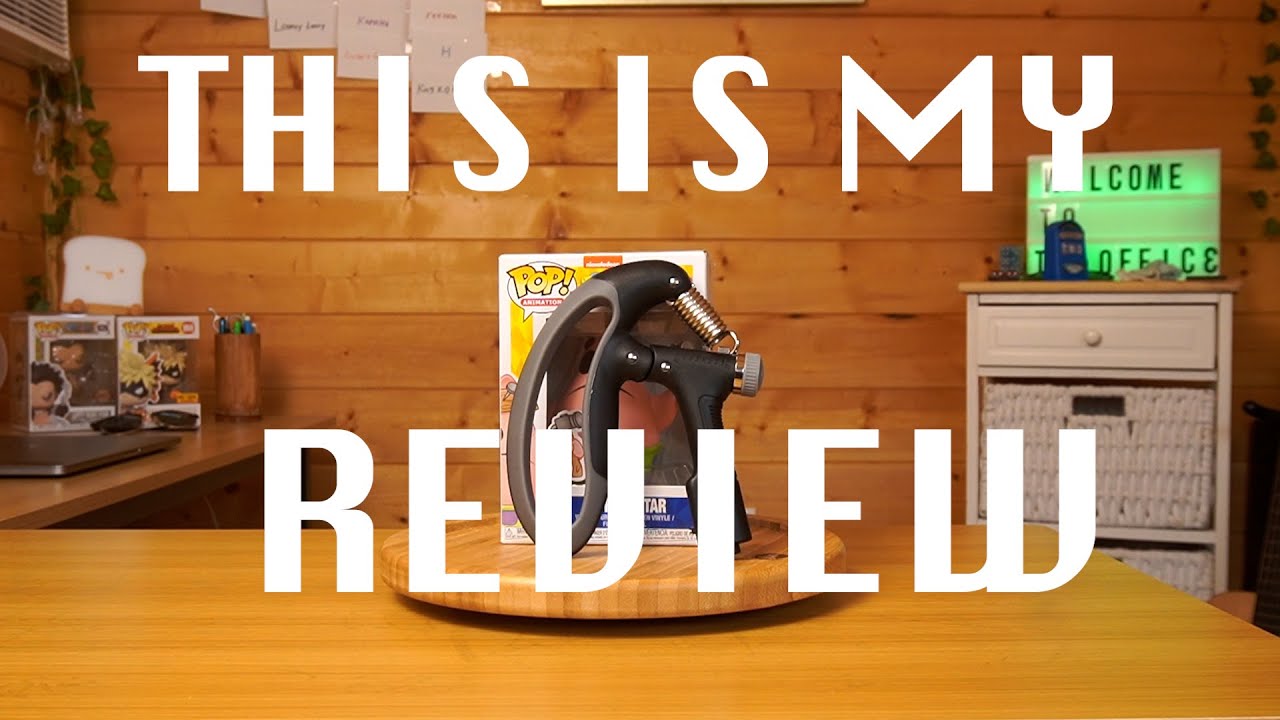 THE WORST TEMU HAND GRIP Review!!! - YouTube