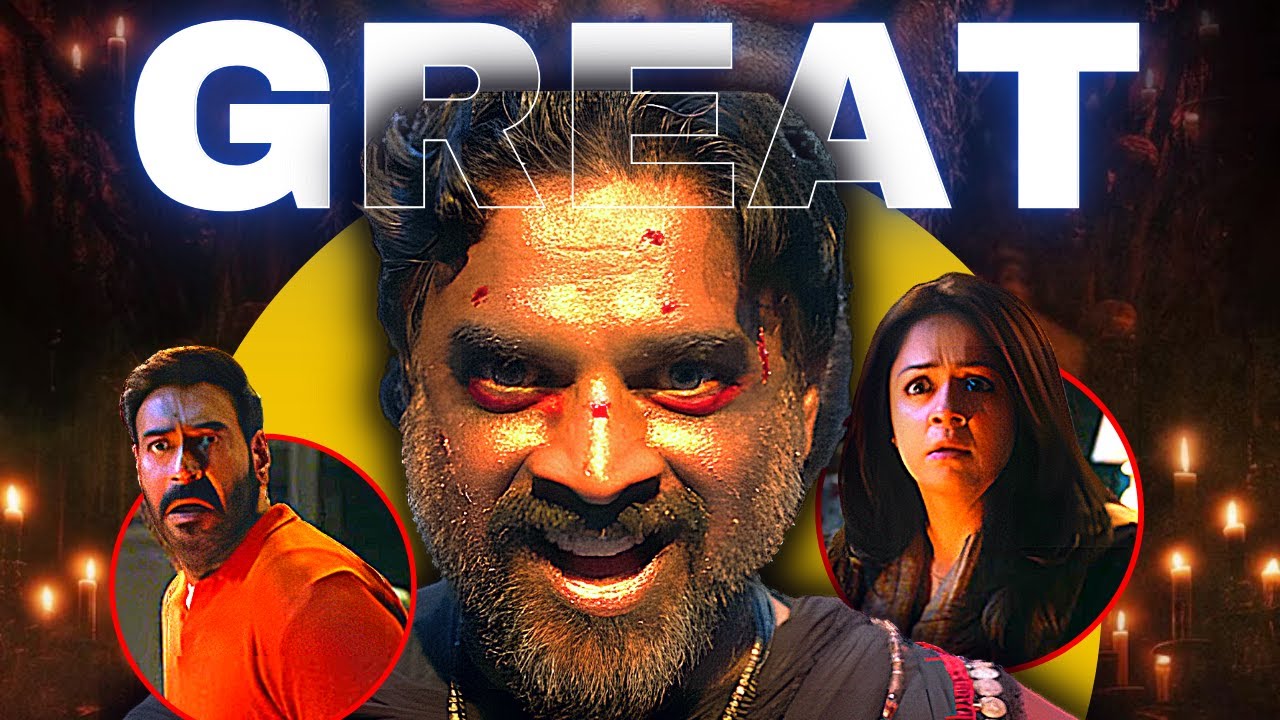 INSANE TRAILER 🔥🔥 | SHAITAAN TRAILER REVIEW - YouTube