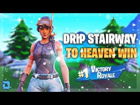 STAIRWAY TO HEAVEN WIN | Drip Clan - YouTube