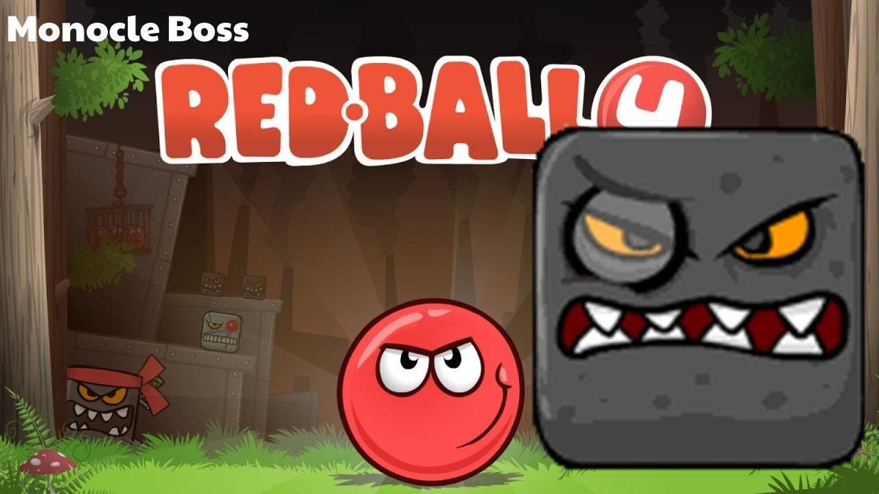 Red Ball 4 Mobile - Monocle - YouTube