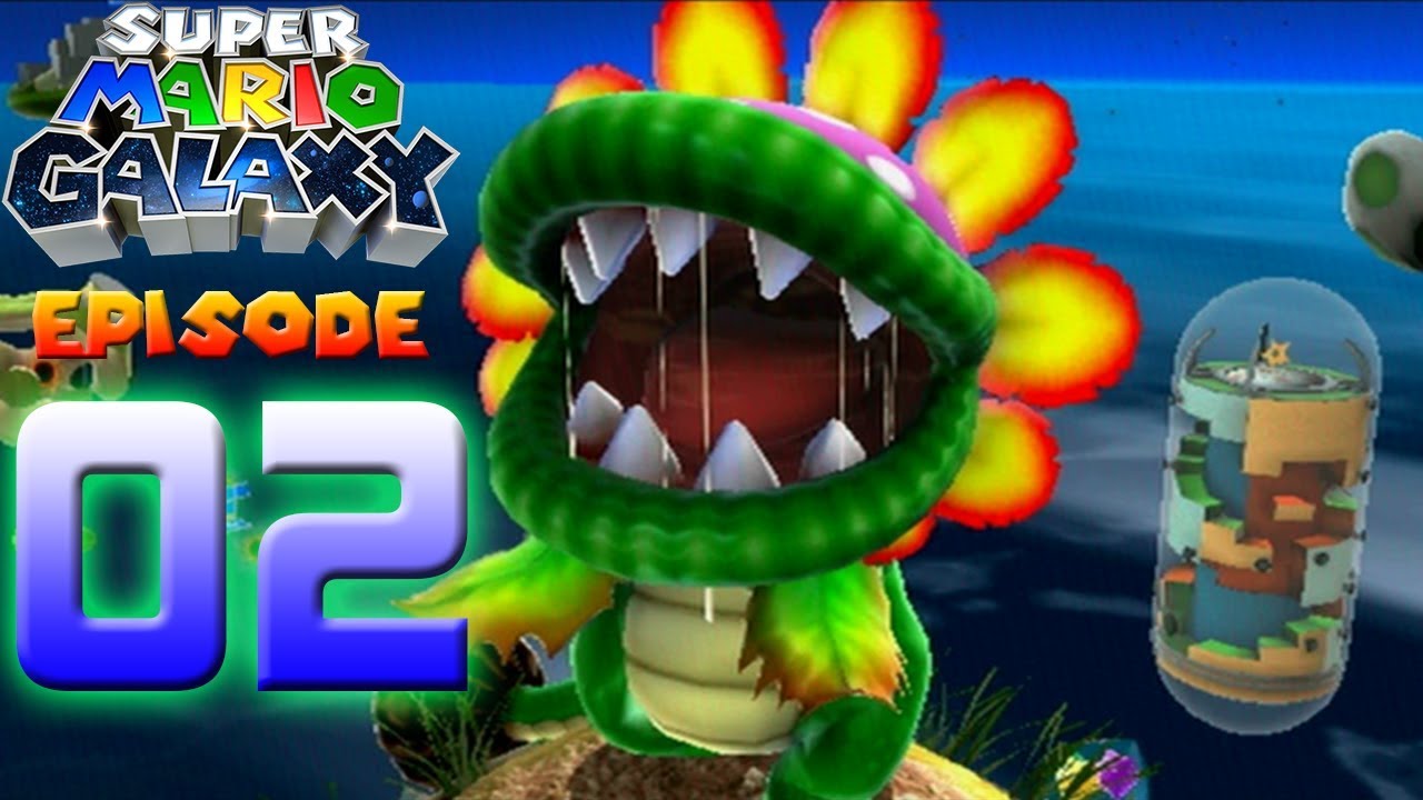 Super Mario Galaxy Episode 2: Dino's Roar - YouTube