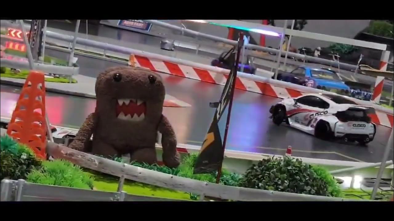 Yokomo SD1.0 LTS Cusco “Hiroya Minowa” GR Yaris RC Drift - YouTube