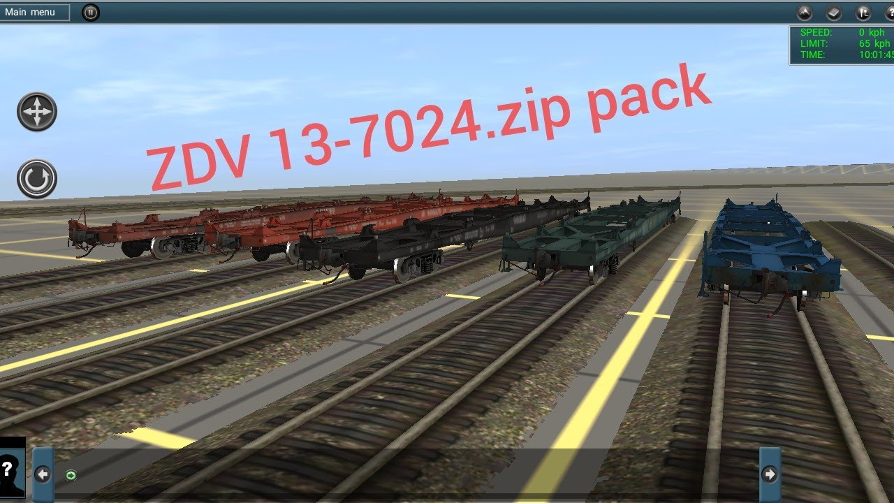 ZDV 13-7024 pack trainz addon - YouTube