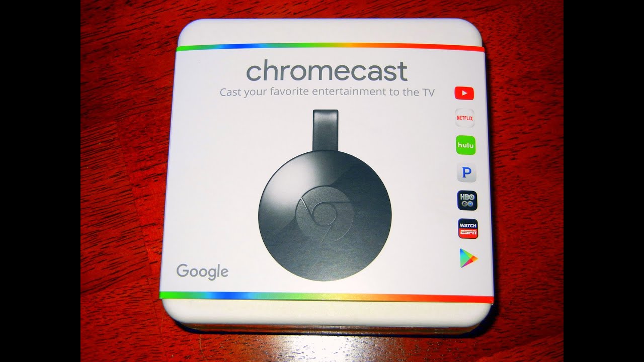 New Google Chromecast 2 - First Look, Unboxing & Overview - New ...