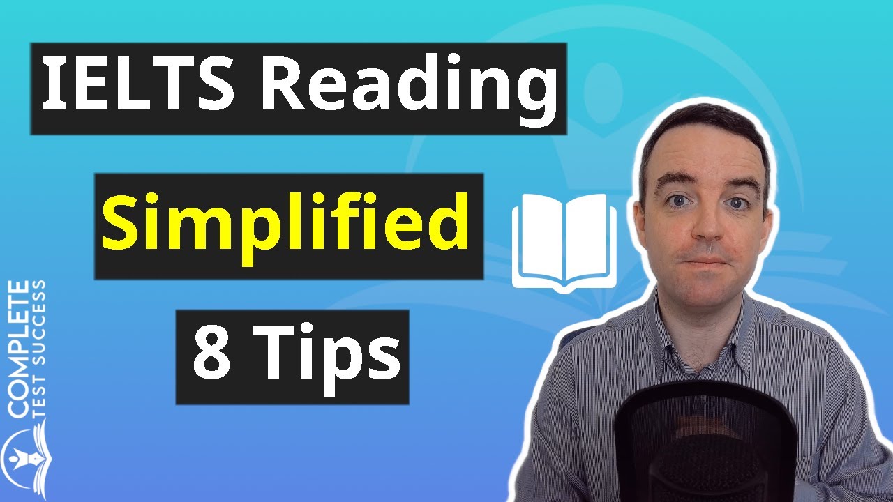 Reading IELTS Tips and Tricks (Academic & General Training) - YouTube