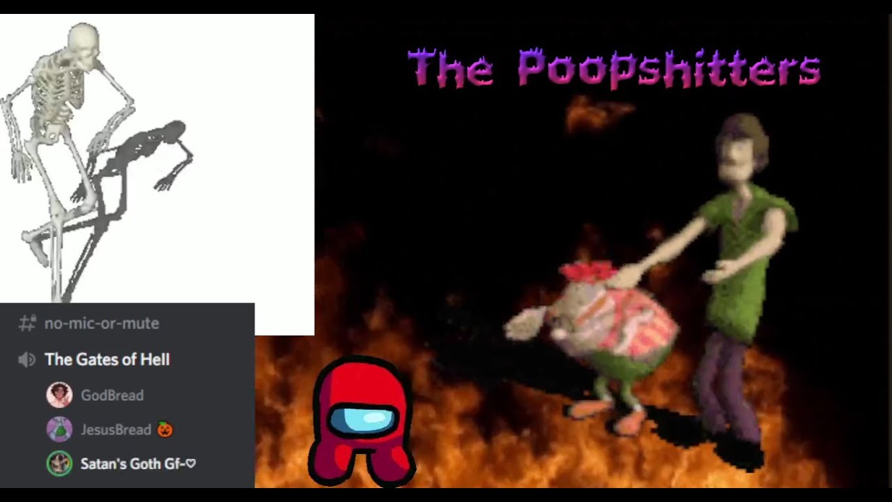 The Poopshitters Podcast S1E2 | Spooky Month Special - YouTube
