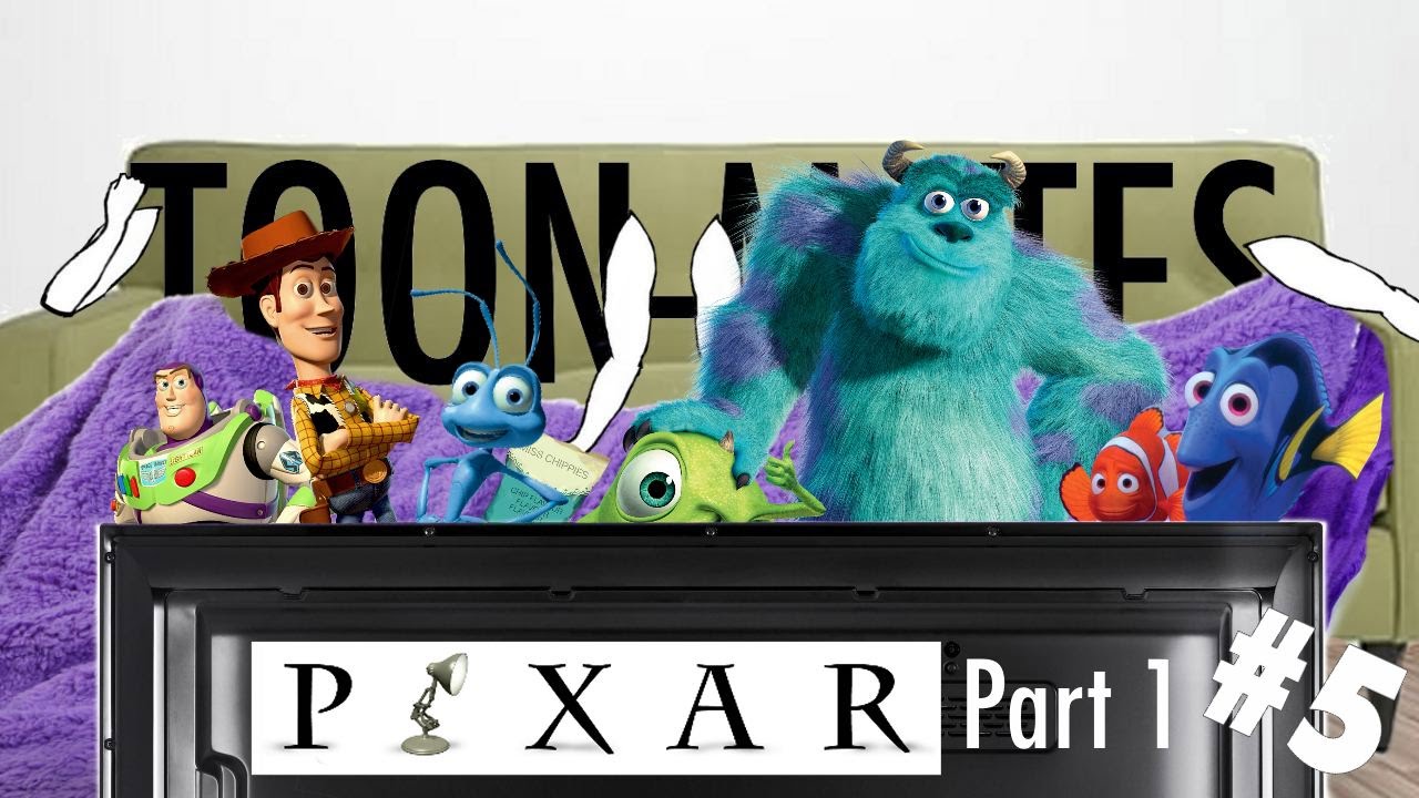 Pixar: Part 1 - Toon-Mates #5 - YouTube
