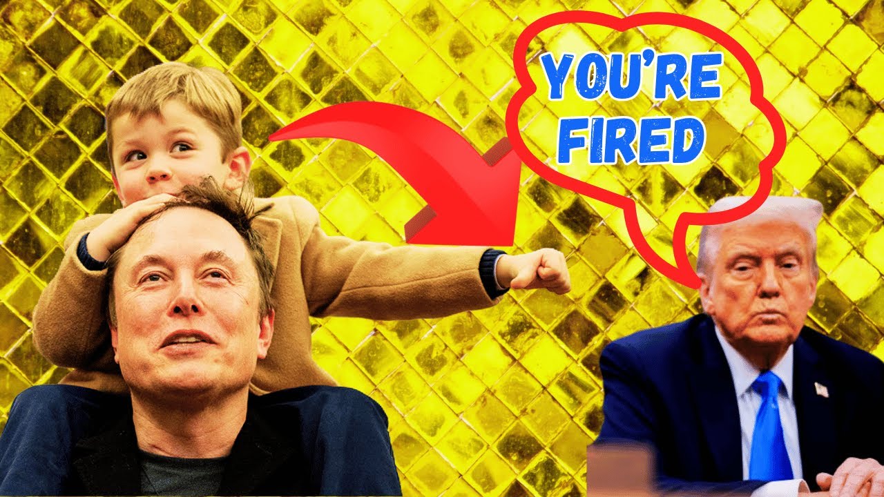 Elon's Kid Tells Trump To Shush...Funny or Sad? #trumppolicies - YouTube