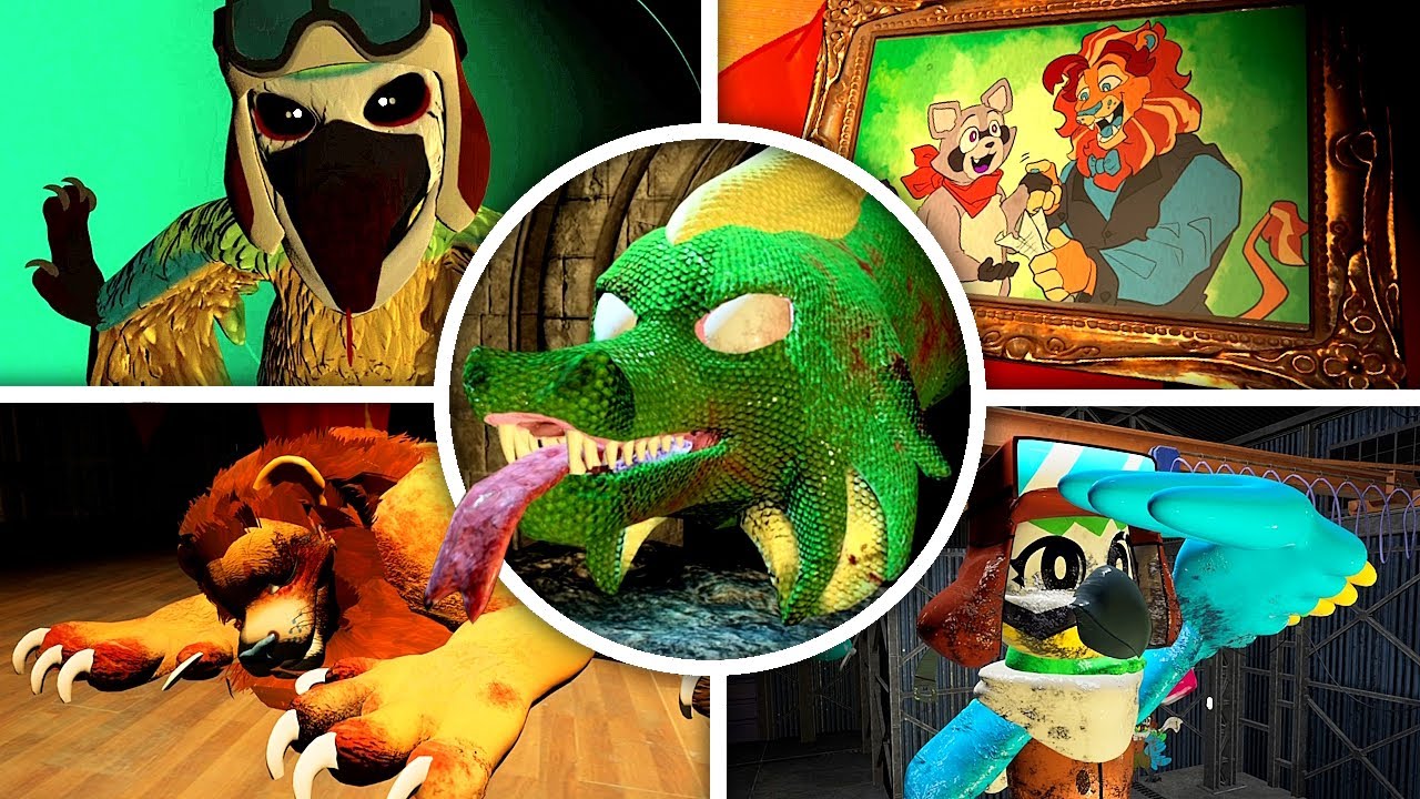 Indigo Park: Chapter 1 - Behind the Scenes & Out of Bounds (Showcase ...