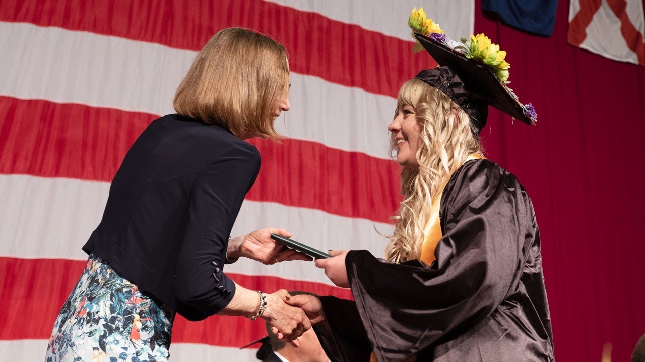 CCV Commencement 2019 - YouTube