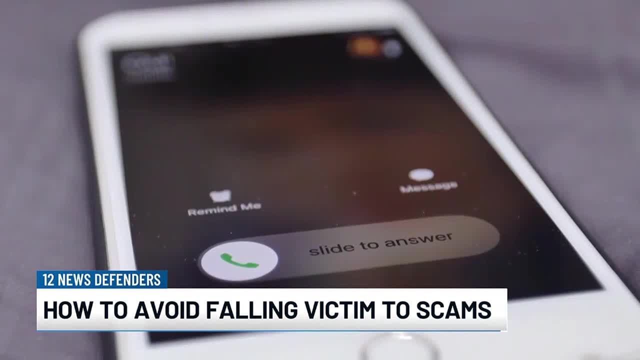 How to avoid falling victim to scams - YouTube