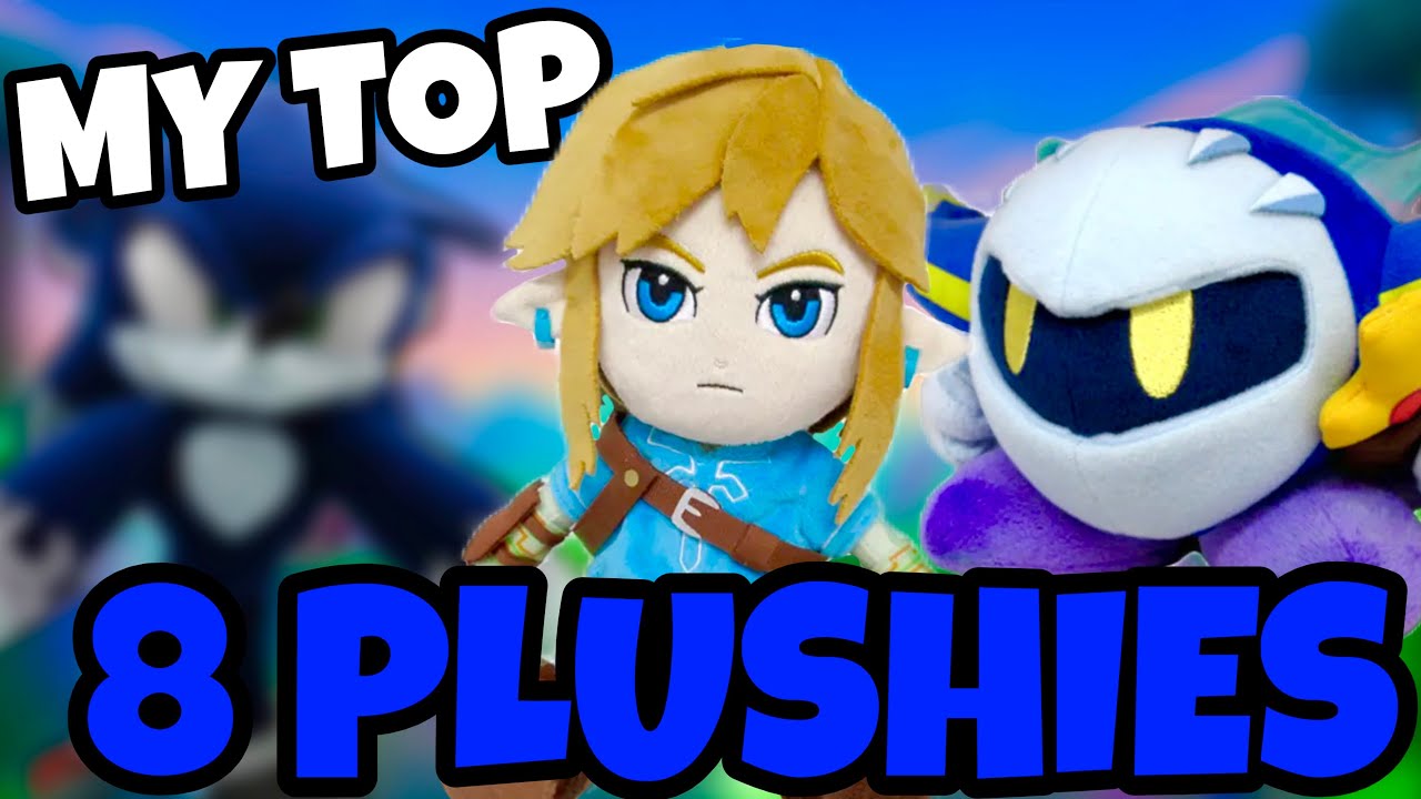 My Top 8 Plushies - YouTube