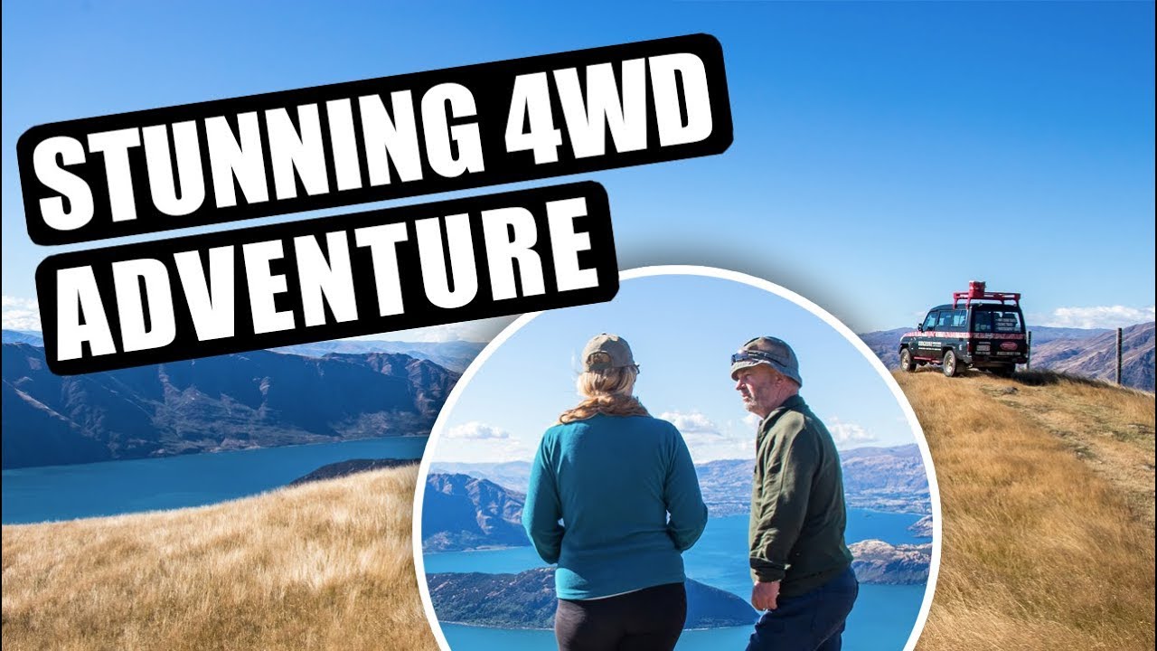 A stunning 4WD in Wanaka ::: NEW ZEALAND ROADTRIP - YouTube