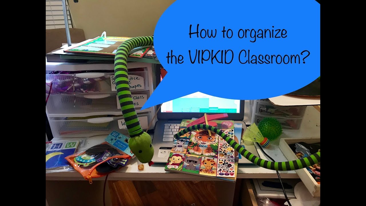 VIPKID Classroom Organization and Tour - YouTube