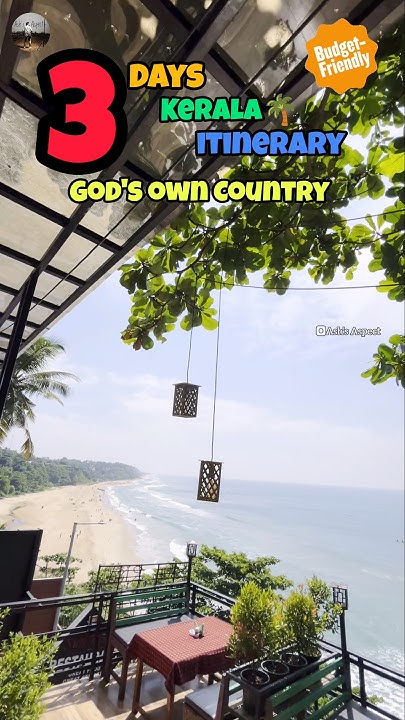 Kerala Itinerary For 3 Days from Bangalore ♥️🌴 Bangalore - Ernakulam - Varkala #keralaitinerary ...