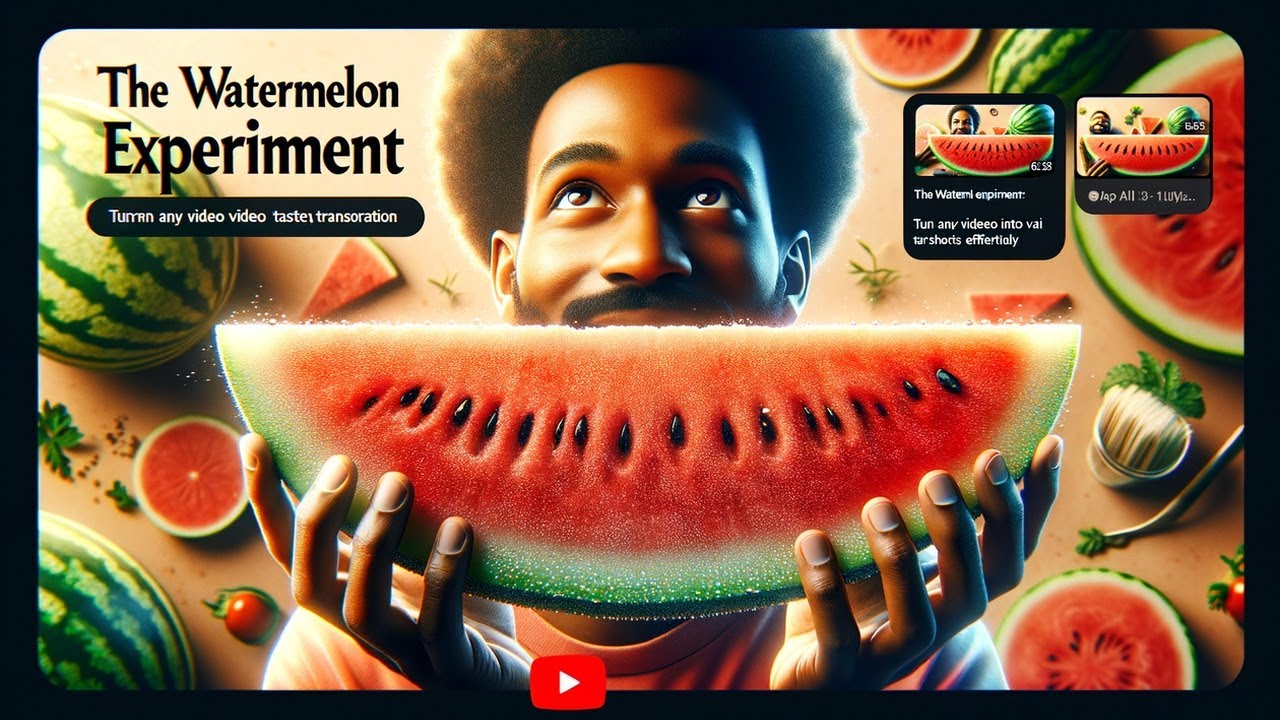 The Surprising Science Behind Picking the Perfect Watermelon - YouTube