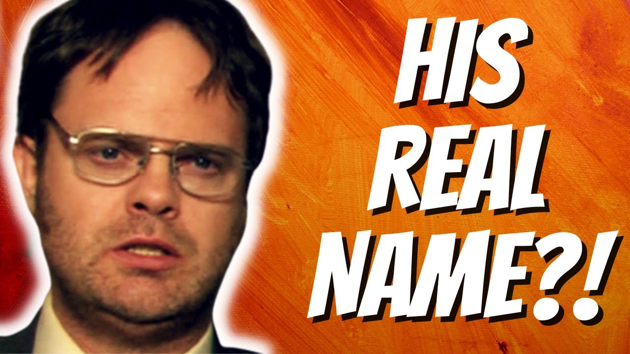 Dwight s REAL NAME YouTube dwight-s-real-name-youtube