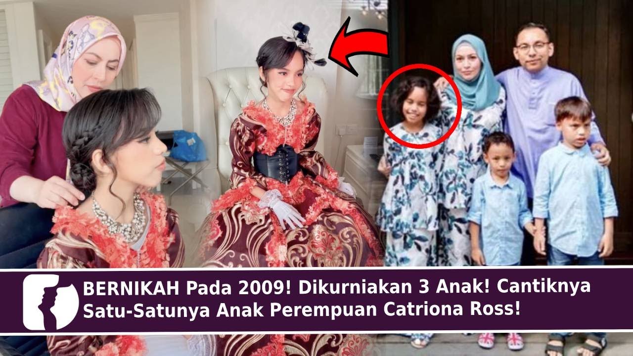 BERNIKAH Pada 2009! Dikurniakan 3 Anak! Cantiknya Satu-Satunya Anak ...