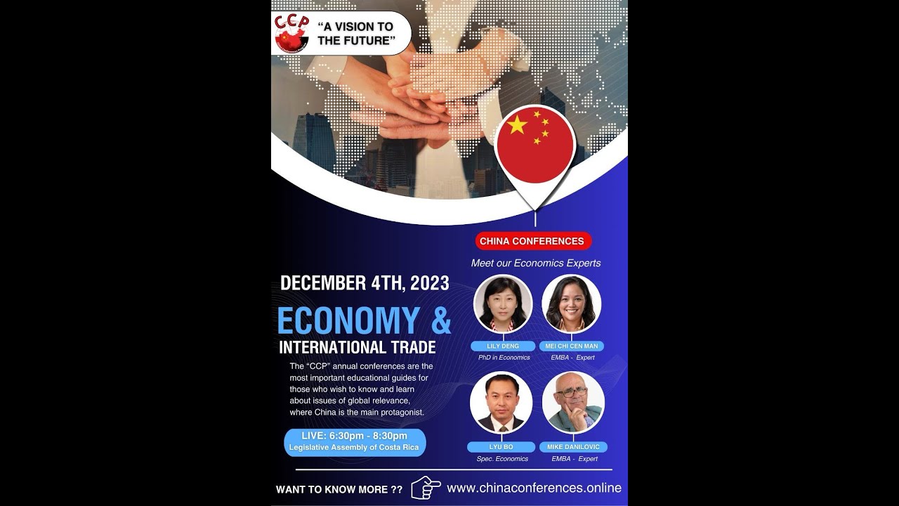 Primera Conferencia del China Conferences Program - YouTube