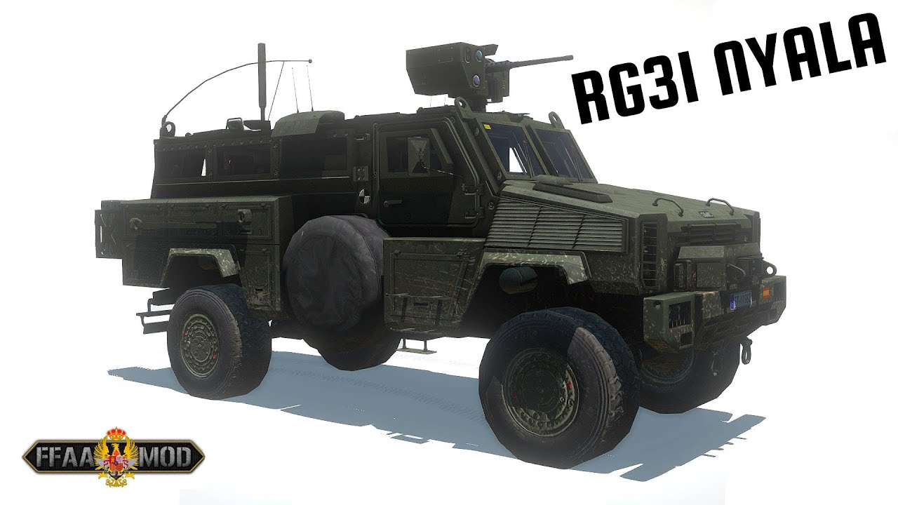 Arma 3 - Gamplay - MRAP RG31 FFAA mod - YouTube