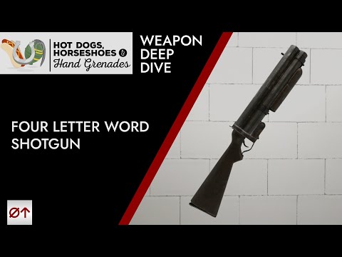 Four Letter Word shotgun // H3VR Weapon Deep Dive - YouTube