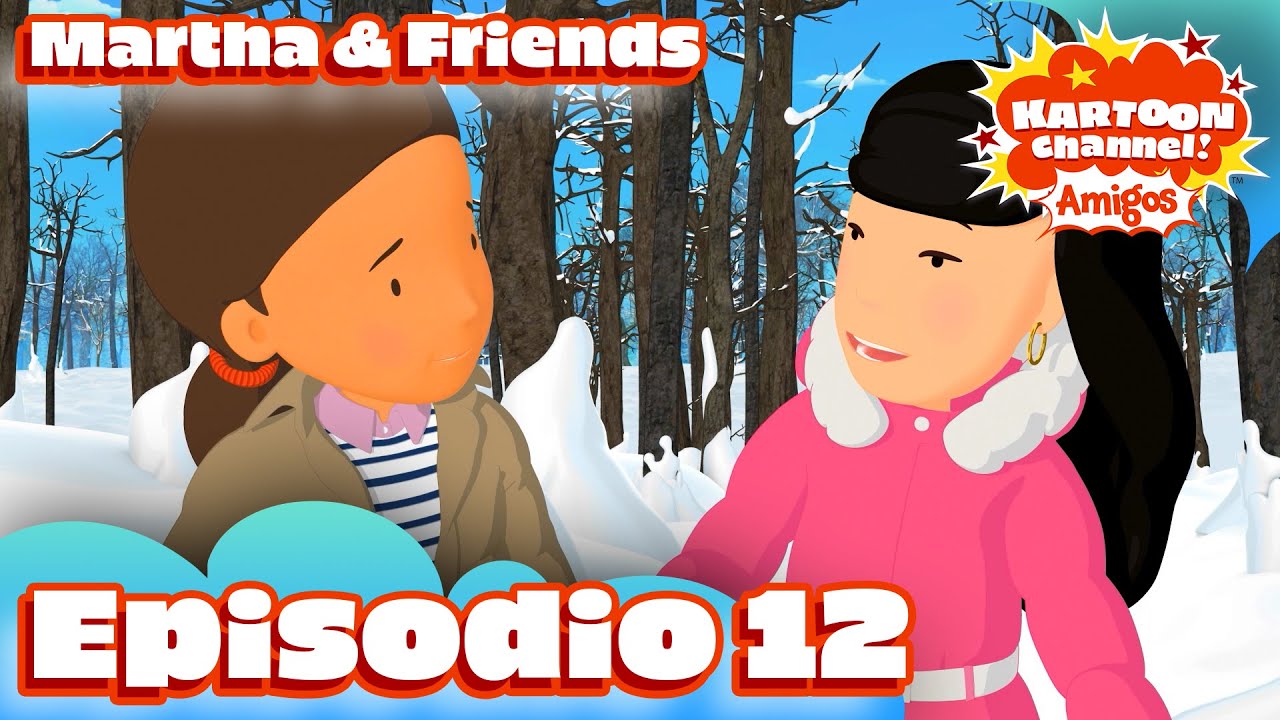 Martha & Friends | Días de nieve | Episodio 12 - YouTube