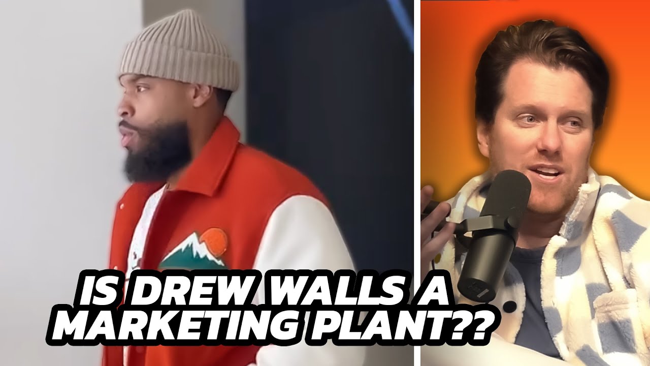 Internet Sensation, Drew Walls, May Be A Marketing Plant - YouTube