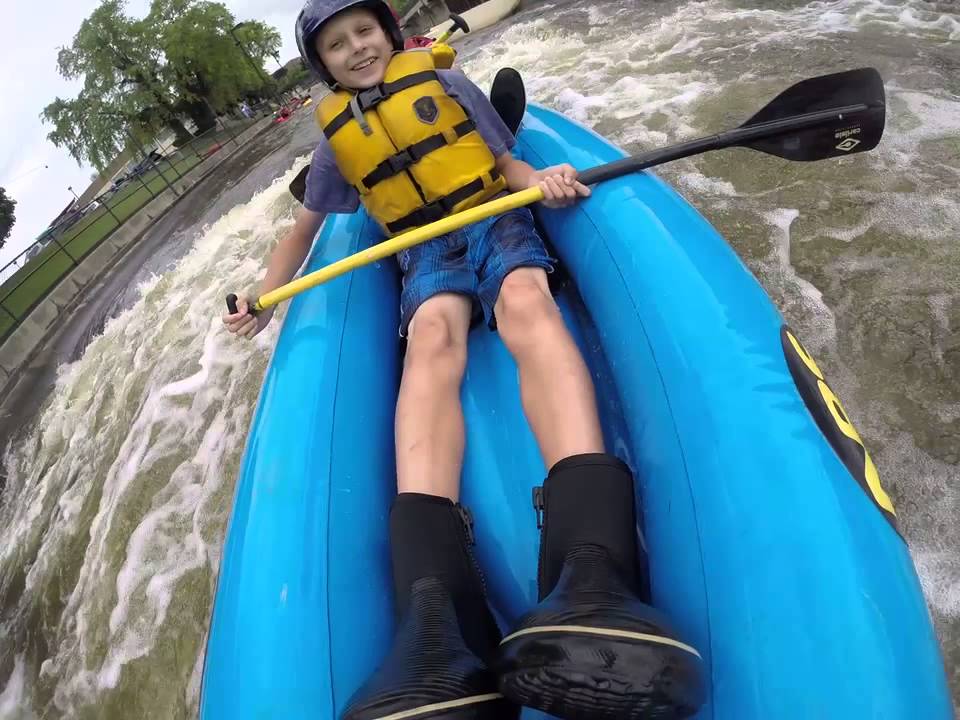 Rafting in South Bend (1) - YouTube